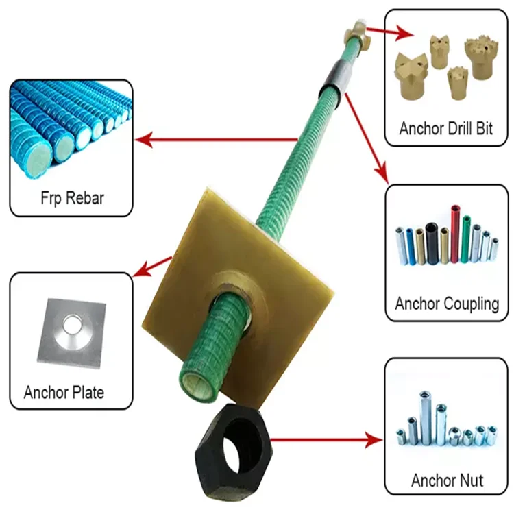 FRP Rebar - Durable, Flexible, and Corrosion Resistant