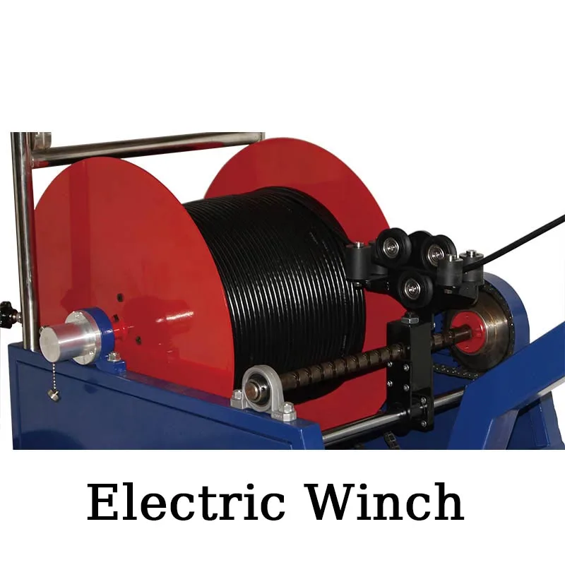 500M Borehole Inspection Camera Deep Underwater Camera Dual Camera for ...