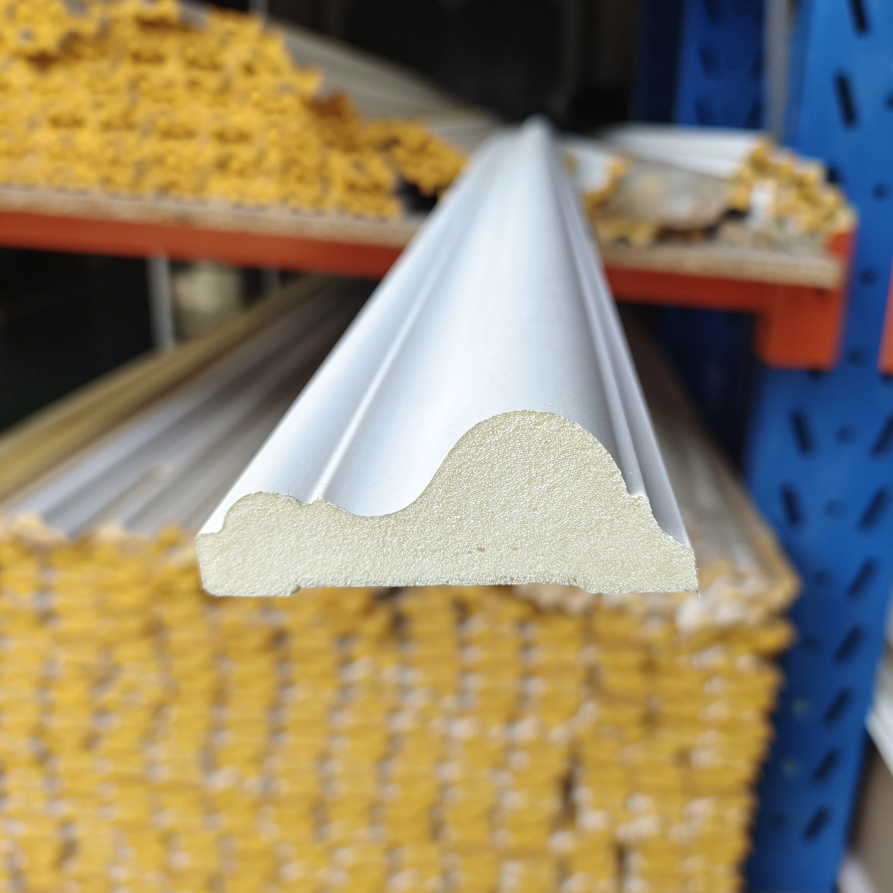 Polyurethane Pop Foam Cornices Frame Moulding False Ceiling Moulding ...