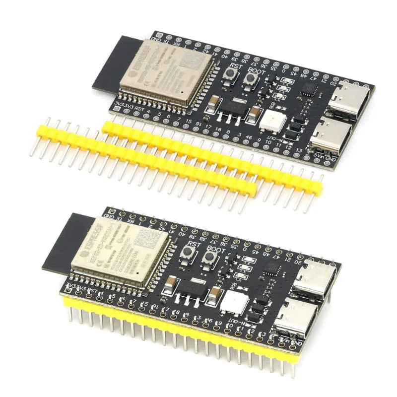 ESP32-S3-DevKitC-1 ESP32-S3 WiFi BT-compatible BLE 5.0 Mesh Development ...