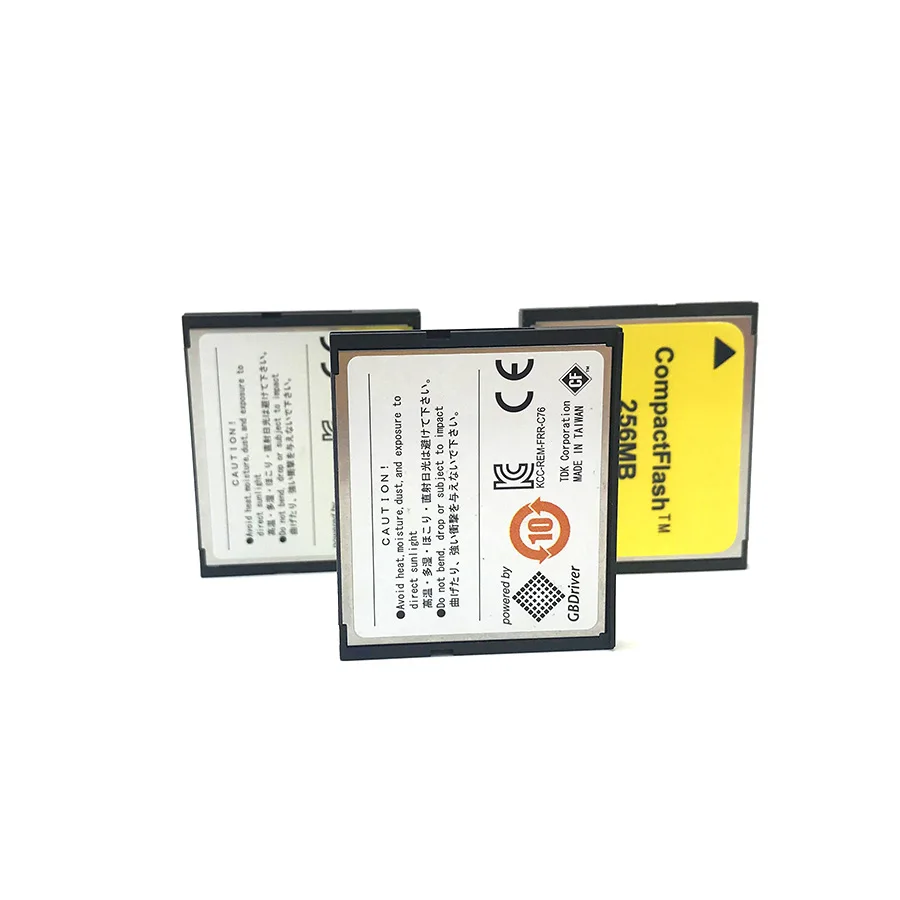 Fanuc USB Card - Compact Flash Memory for Display Control