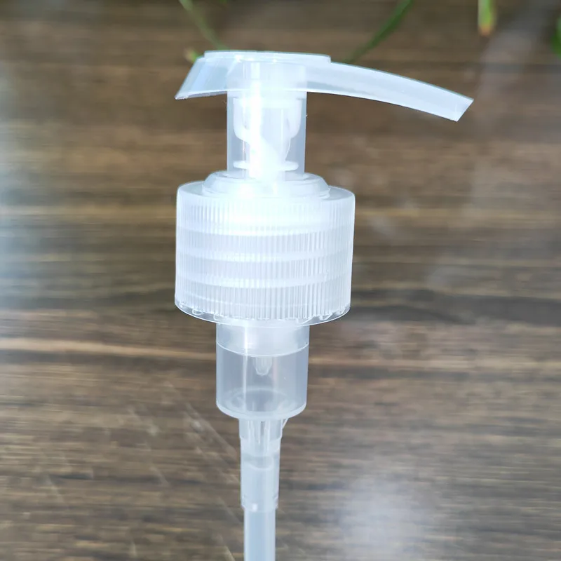 Pcr Pp Plastic Left-right Lotion Pump On Off Lock Pump 24/410 28/410 All Plastic Soap Pump - Buy ...