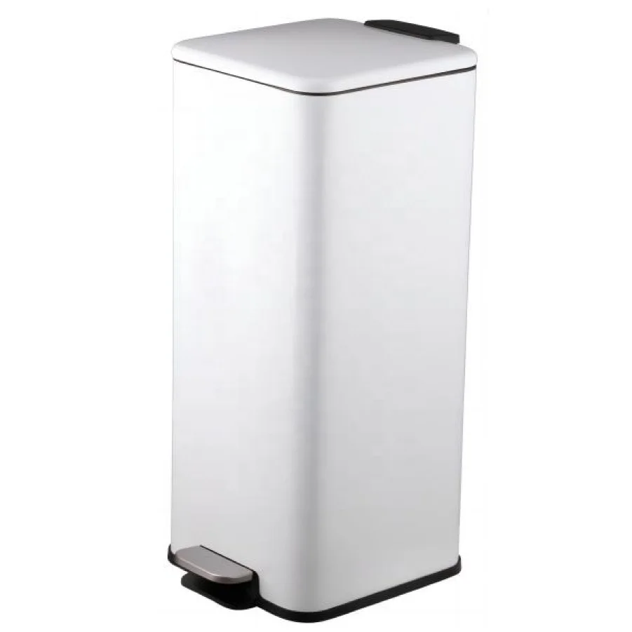 Waste Bin,Foot Pedal Trash Can,Stainless Steel Waste Bin.foot Pedal Bin ...