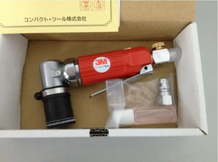 3m Mini Random Orbital Nib Sander Pneumatic Palm Sander For Automotive ...