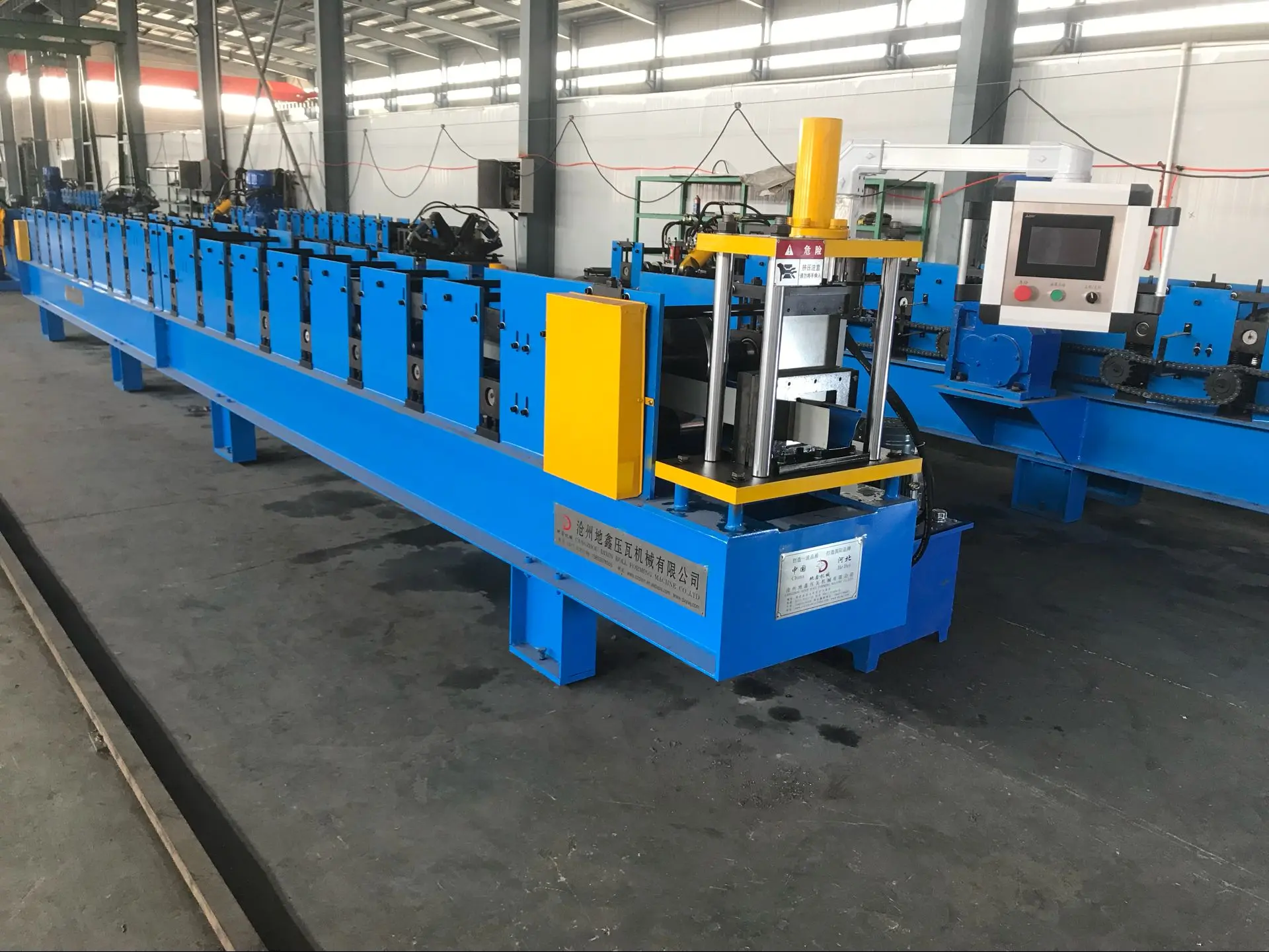 2022 Hot Sale Rain Gutter Forming Machine - High Productivity