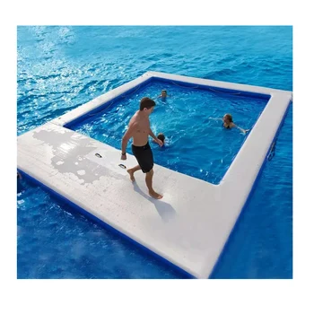 Flotador Inflable Para Piscina Portable Floating Ocean Sea Swimming ...