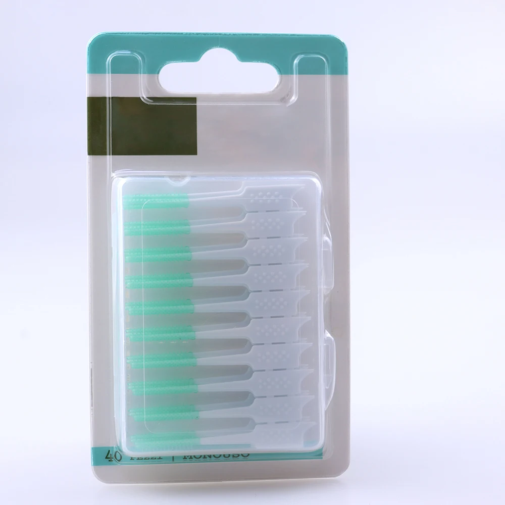 Customized Interdental Brush Toothpick - Soft Rubber