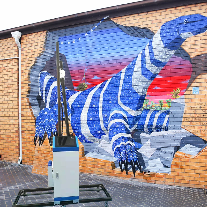 3D Wall Inkjet Printer - UV Mural Printing for Indoor & Outdoor