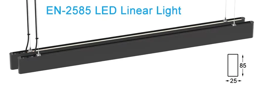 2585 LED Linear Light - Slim, Adjustable, and Efficient