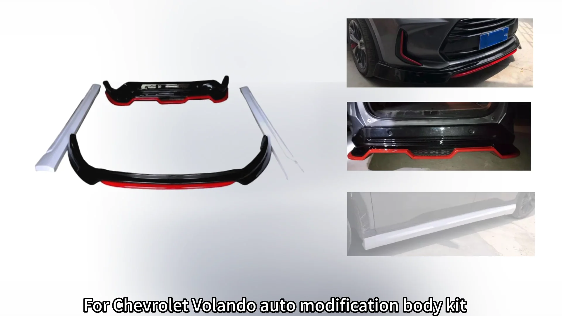 Wide Body Kit For Chevrolet Malibu 2012 2013 2014 2015 Type C,The Pp ...