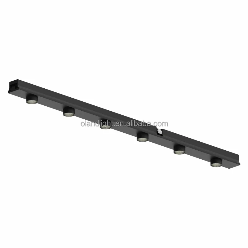 Arcllux 15MM Slim Track Rail LED Cabinet Light Recessed Pre-Buried ...