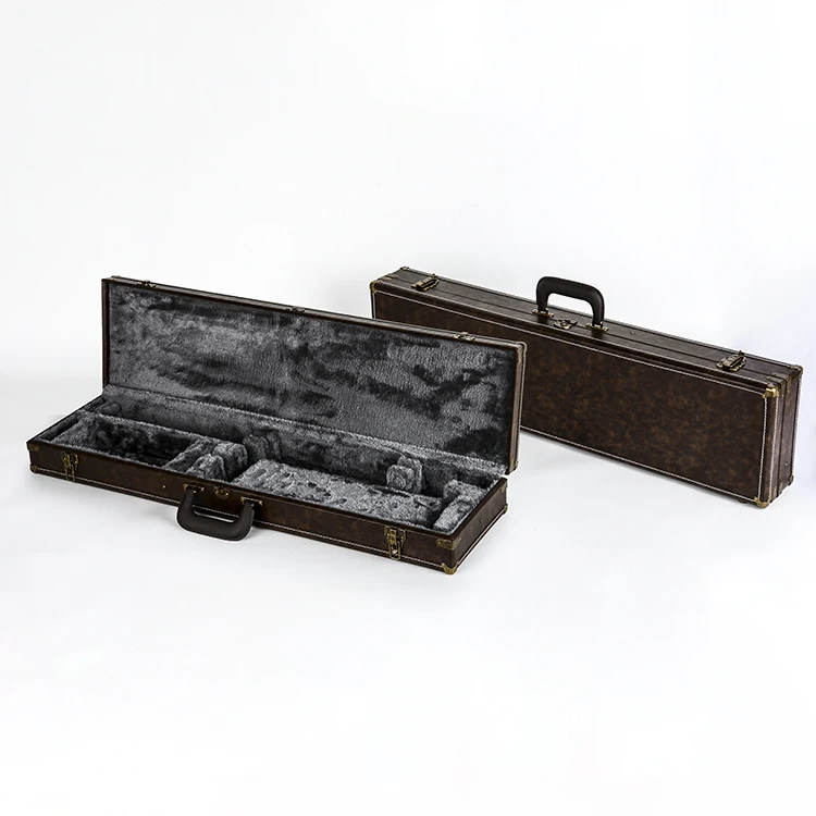 Vintage Leather Gun Case - Multi-Purpose Briefcase