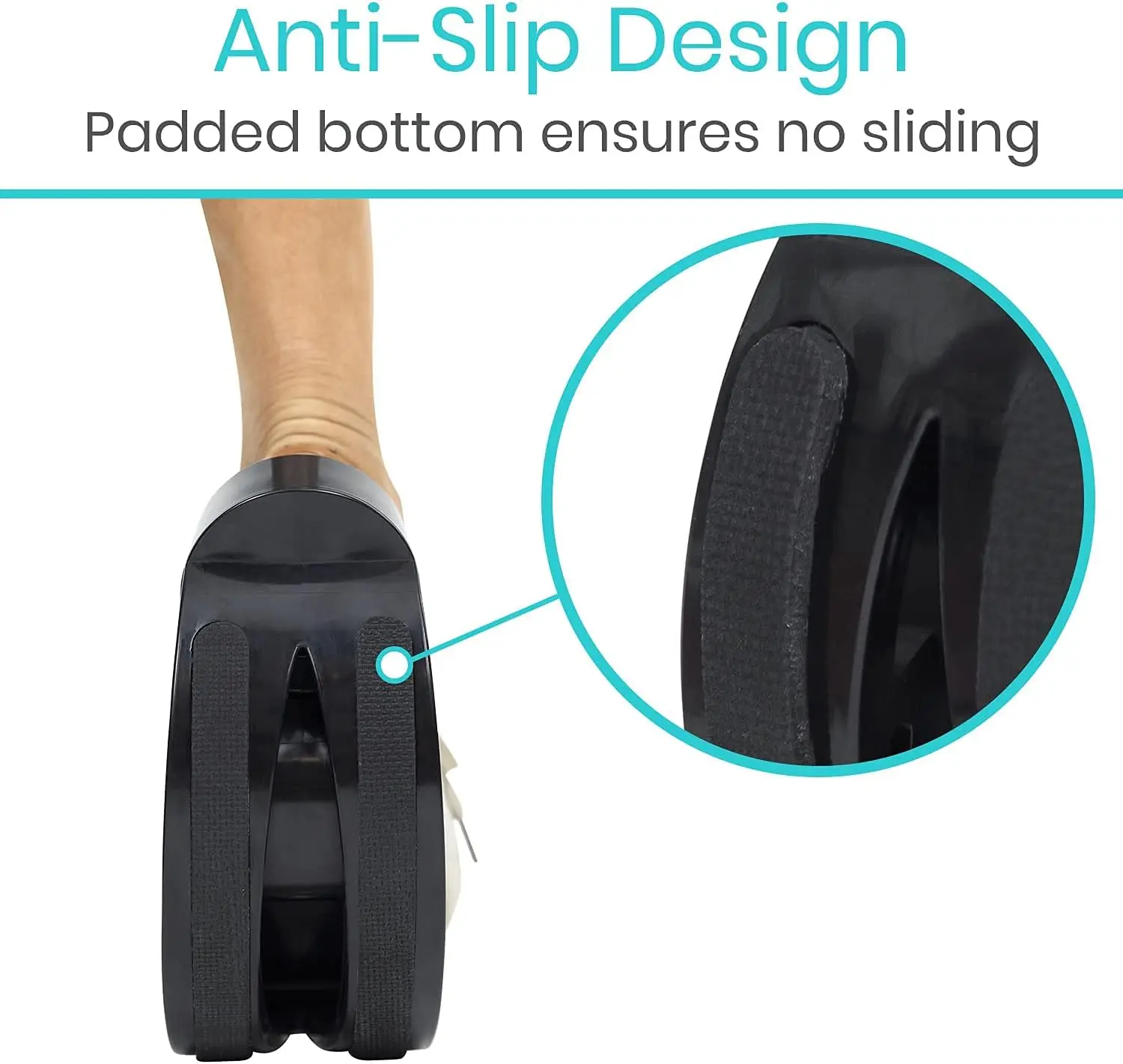 Foot Rocker Calf Stretcher For Plantar Fasciitis Pain Relief Stretches ...