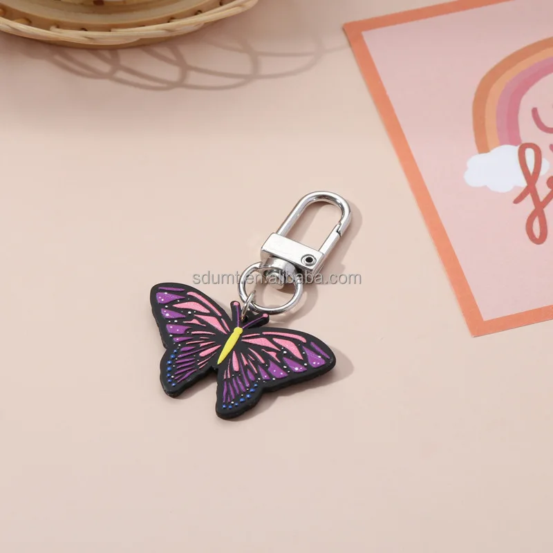 Butterfly Keychain Cute Key Chains Butterfly Gift Accessories For Women ...