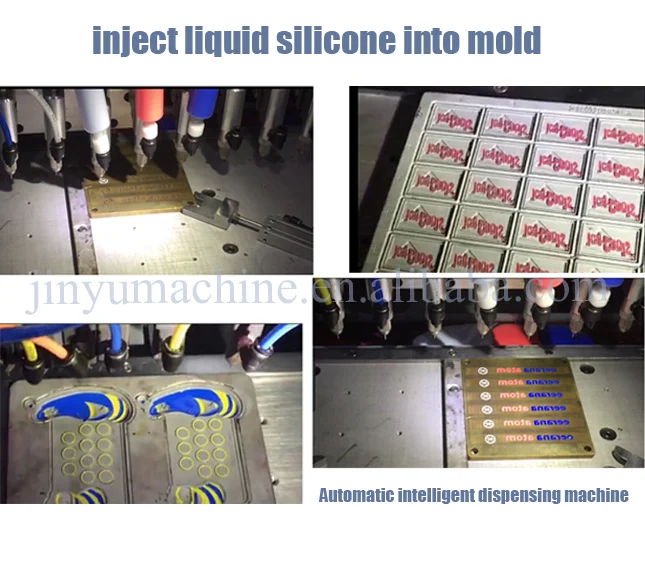 Automatic PVC Crocs Decoration Moulding Machine - TUA TUA