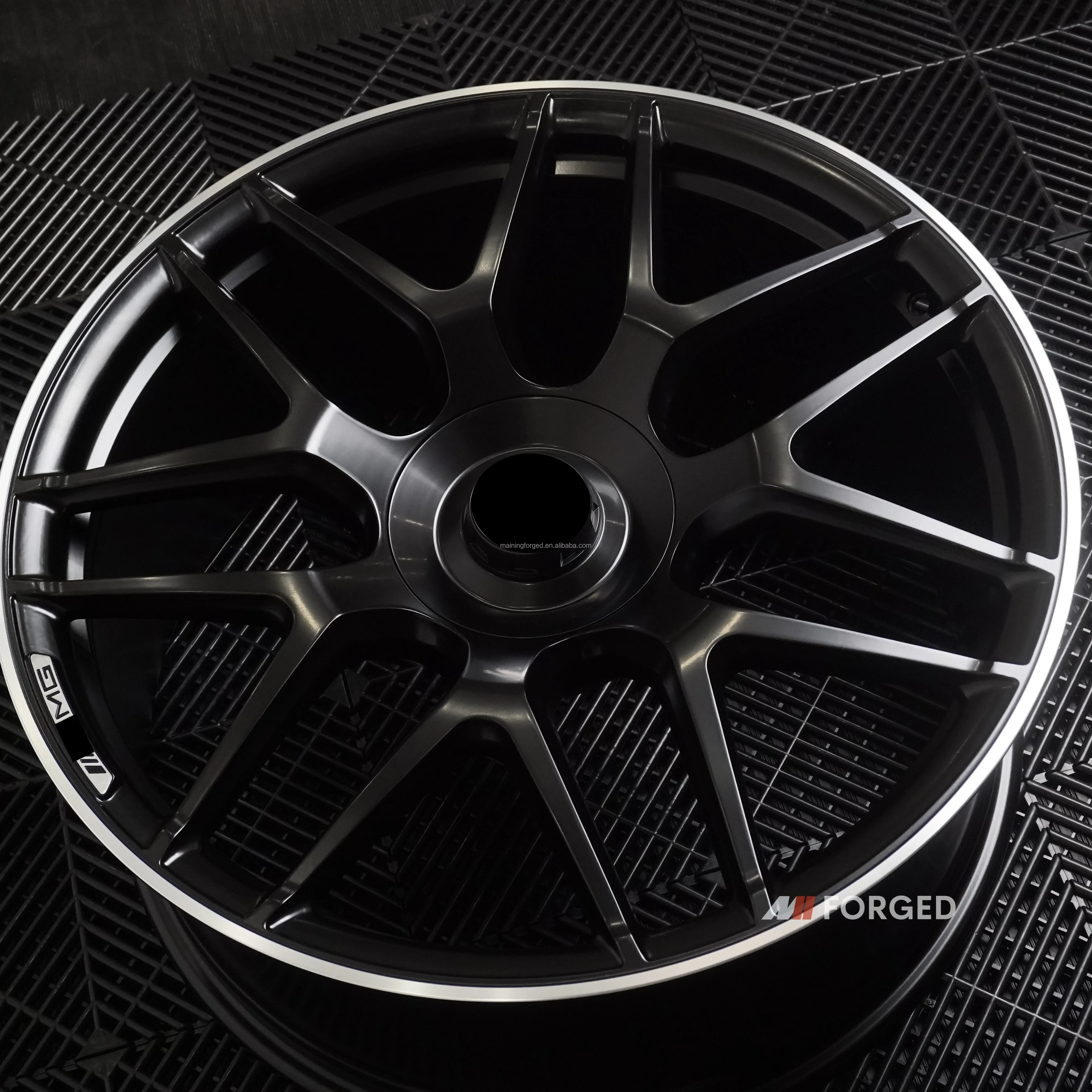 Mn Forged Amg 20 Inch Monoblock Rims Mercedes Benz S63 S65 W222 E-class ...