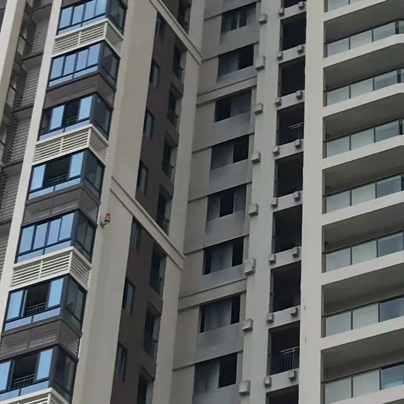 Zonron Aluminum Fix Louver Facade Louver/sun Control Shutter Fashion ...