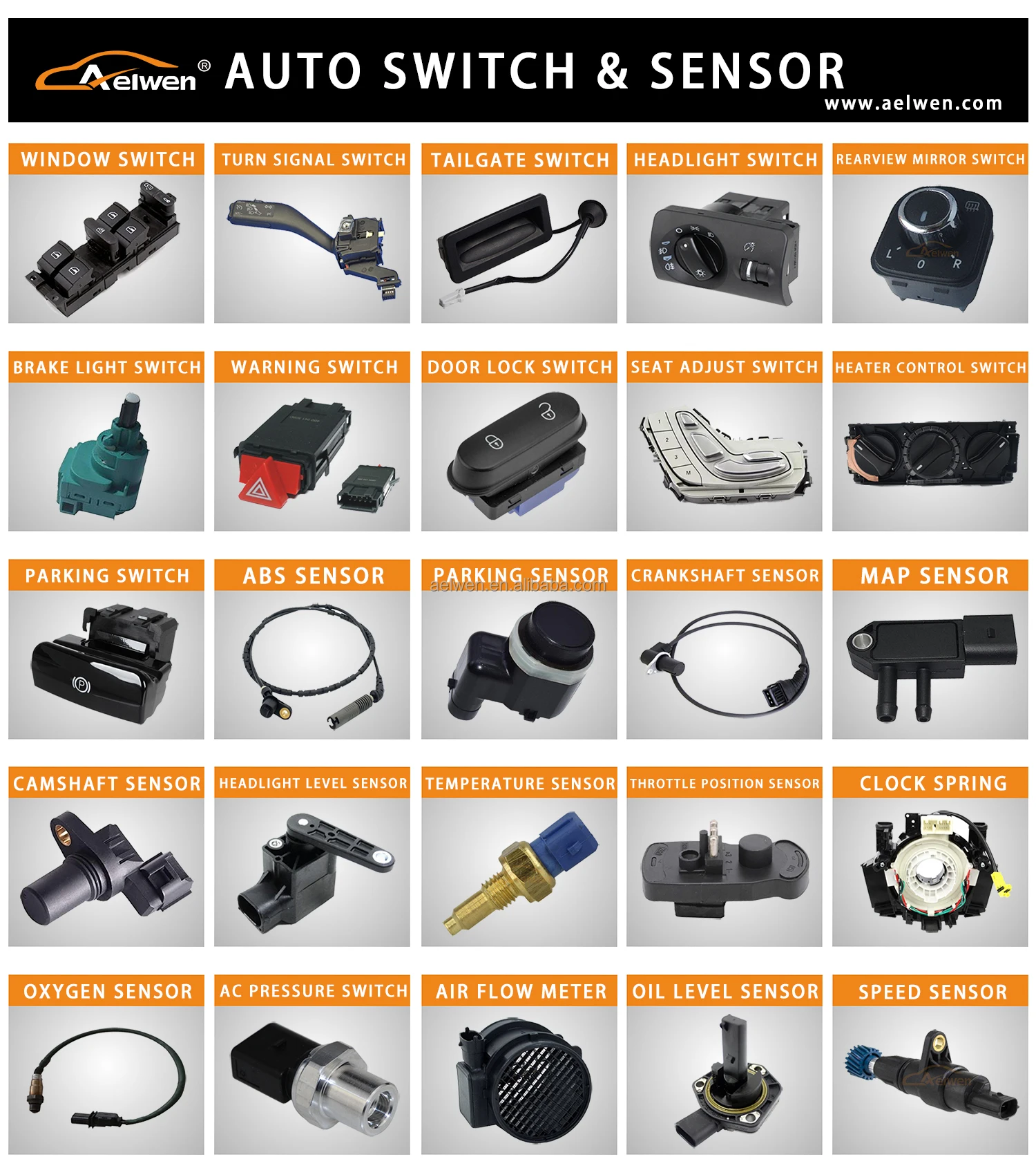 Car Auto Warning Switch Used For Benz For Bmw For Audi For Vw For Fiat ...