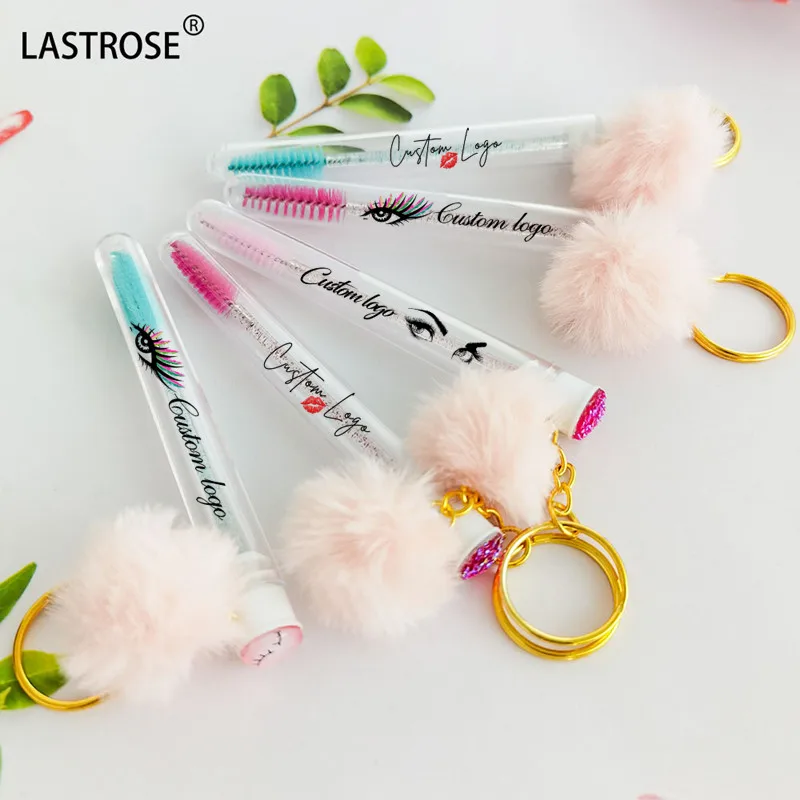 Wholesale Eyelash Extension Mascara Spoolie Cleaning Brush Disposable ...