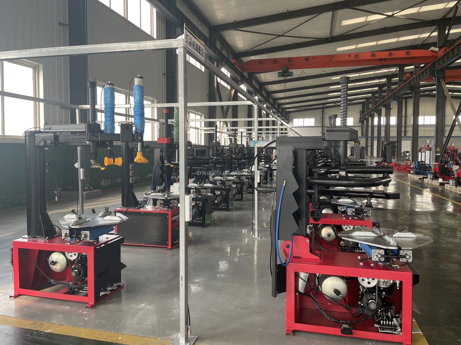 Kunchi Digital Car/truck Wheel Balancing Weights Machine For Truck ...