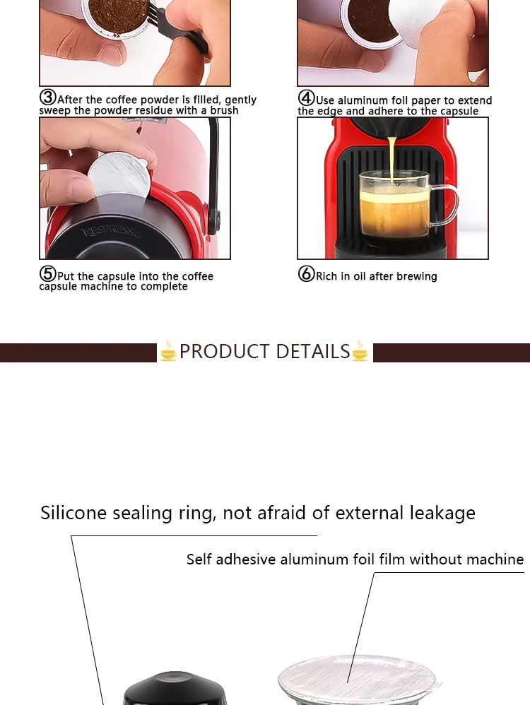 Nespresso Coffee Capsule Shell DIY - Simple & Versatile