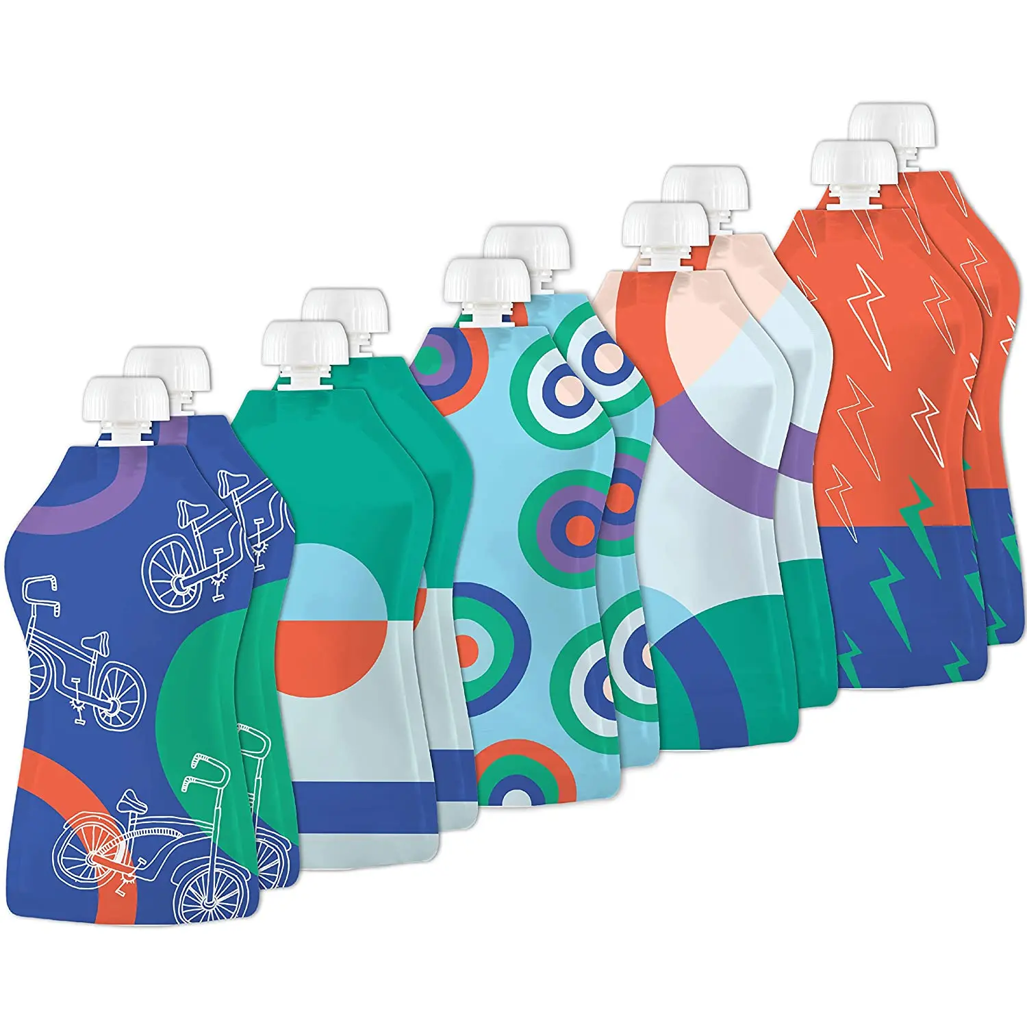 Liquid Spout Pouches - Reusable & Customizable Solutions