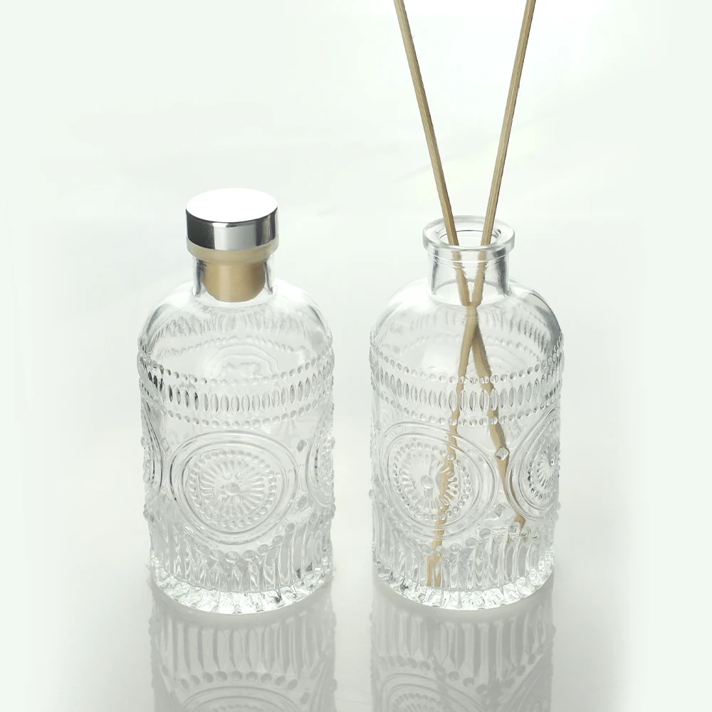 Wholesale Luxury Diffuser Glass Bottle Home Fragrance Reed Diffuser ...