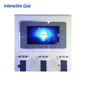 Interactive Quiz With Interactive Museum Displays For Educational Quiz ...