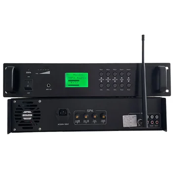 Public Address System 2u Power Amplifier Built-in Ip/tcp/4g Network ...