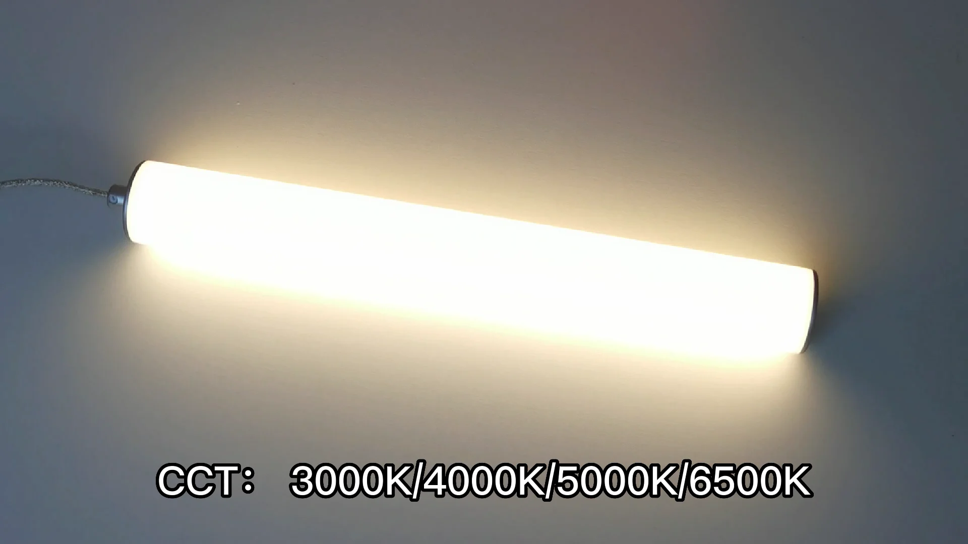 Modern 360 Degree 4ft Led Tube Light Whit Led Strips Horizontal And ...