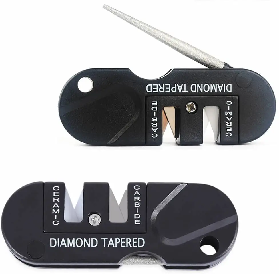 Tactical Survival Backpack Edc Sharpening Stone Gear Portable Mini ...