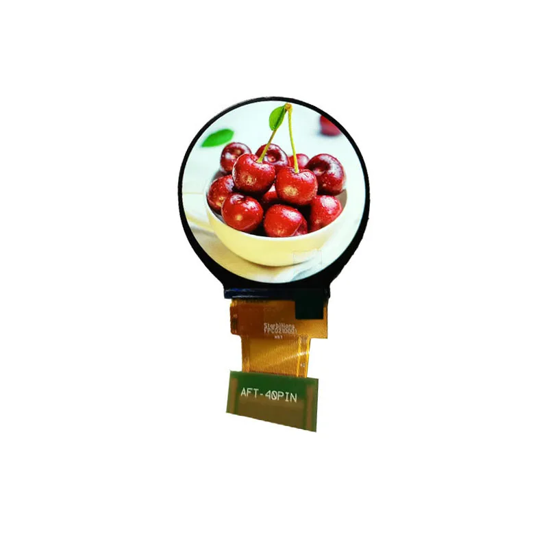 2.1 Inch Round Display 480*480 Rgb 40pin Tft Fhd Ips 2.1 Inch Lcd ...