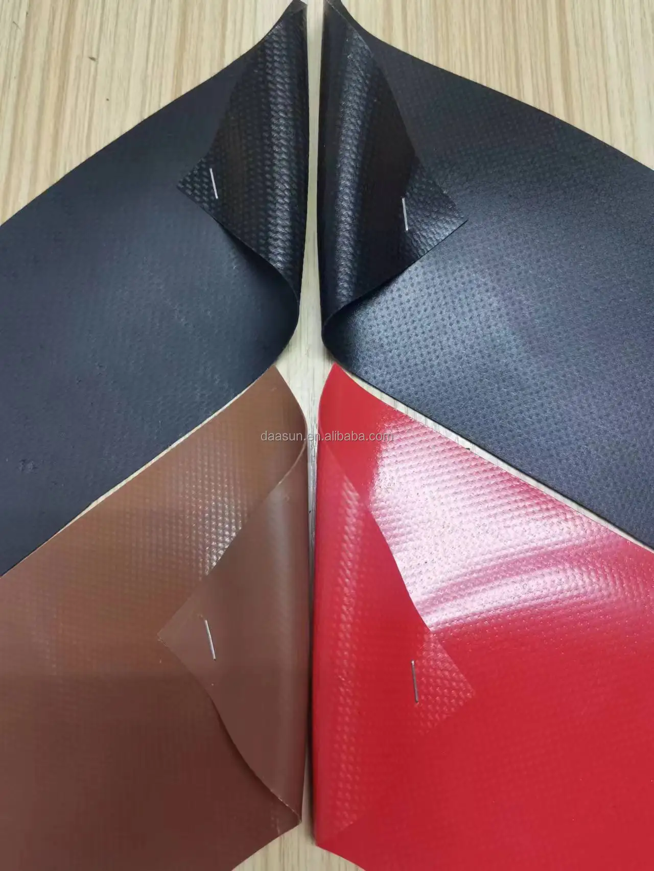 Cheap Price PVC Tarpaulin Stocklot - Ideal for Truck Covers