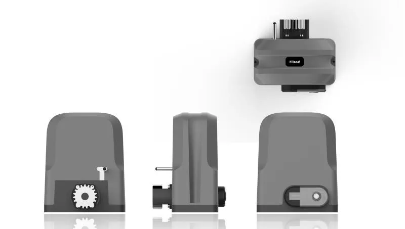 Hiland Automatic Sliding Gate Motor Opener 600kg 280W 220volts with ...