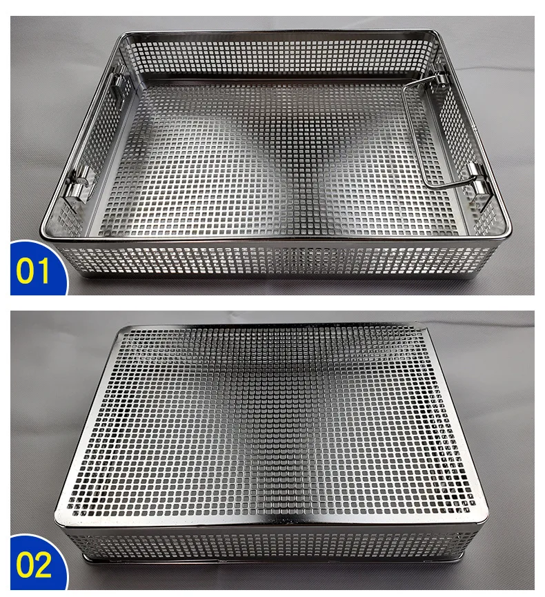 Stainless Steel Wire Mesh Filter Baskets 304 Stainless Steel Wire Mesh ...