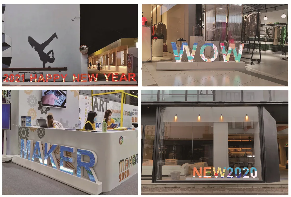 P3 Letter Display Freestanding - Buy Led Letter,Indoor Digital Signage ...
