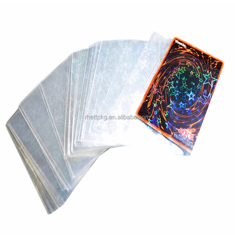 Premium Collection Custom Penny Card Colorful Colorful Card Sleeves ...