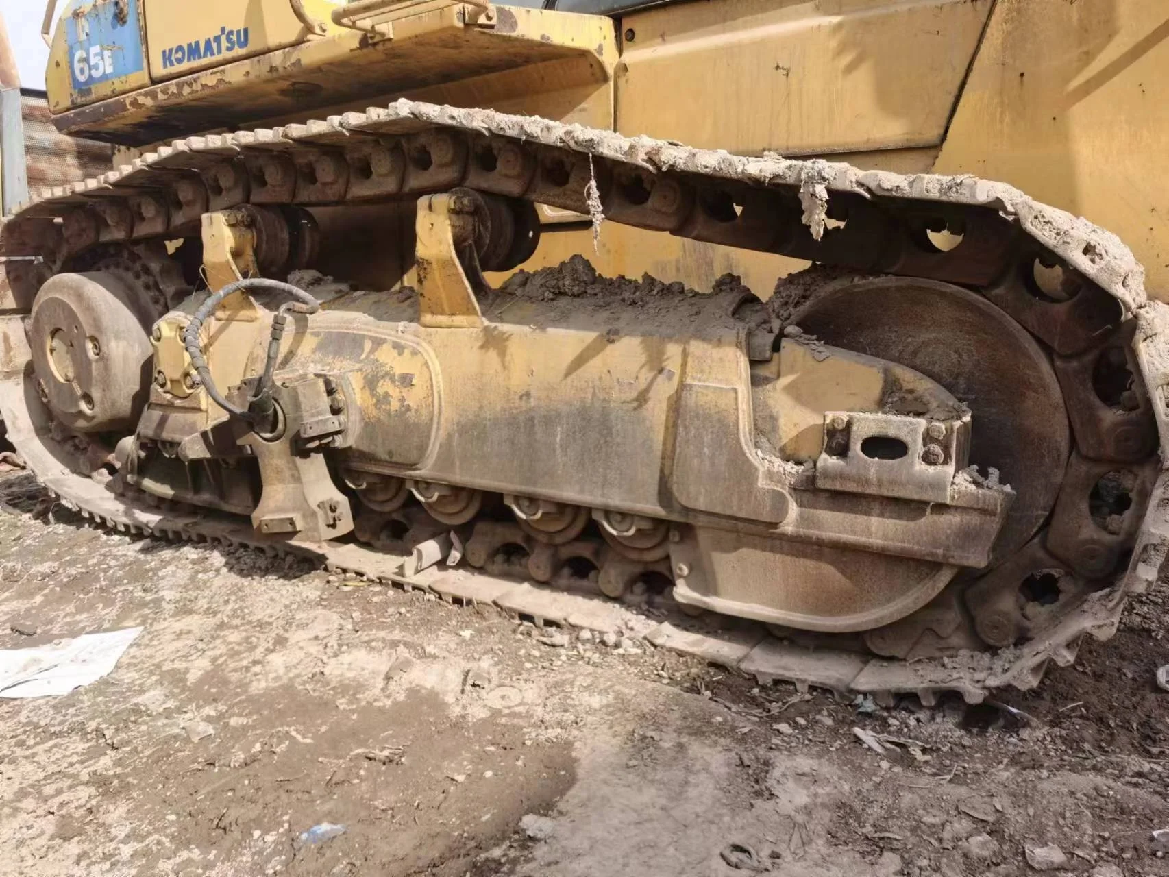 Used Original Paint Japan Komatsu D65e-12 Crawler Bulldozer - Buy Used ...