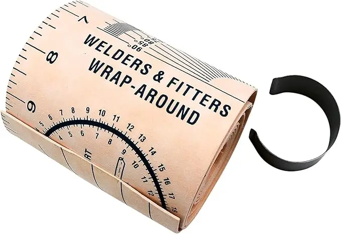 LongTai Genuine Flexible Pipe Measuring Ruler (Patent-Certified ...