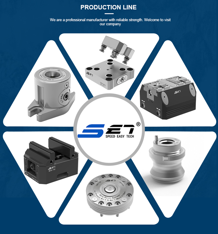 LQNC-40-K Quick-Change Arm Zero-Point Clamping System Automatic Locator ...