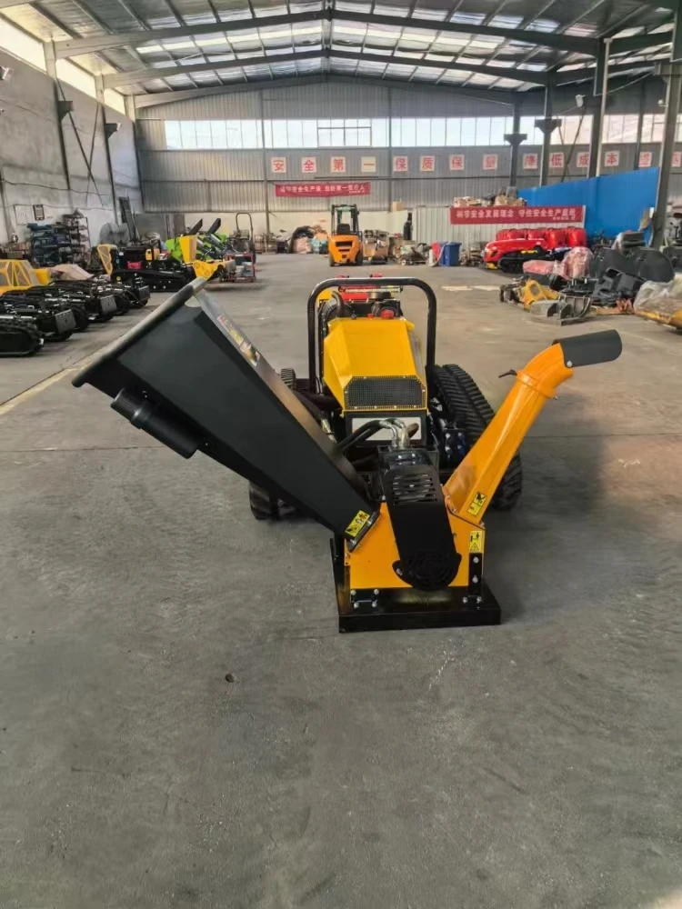 Diesel All Terrain Hydraulic Platform Lawn Mower for Sale
