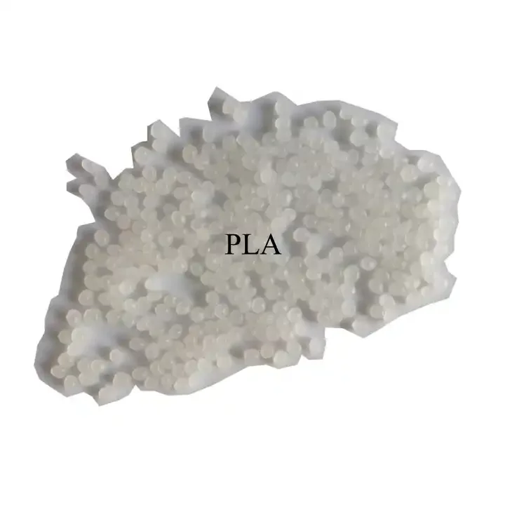 Eco Friendly Biodegradable Pla Plastic Material For Cutlery/plastic Cup ...