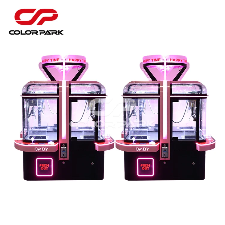Colorful 4-Player Mini Claw Crane Pinball Machine New Arcade Game for ...