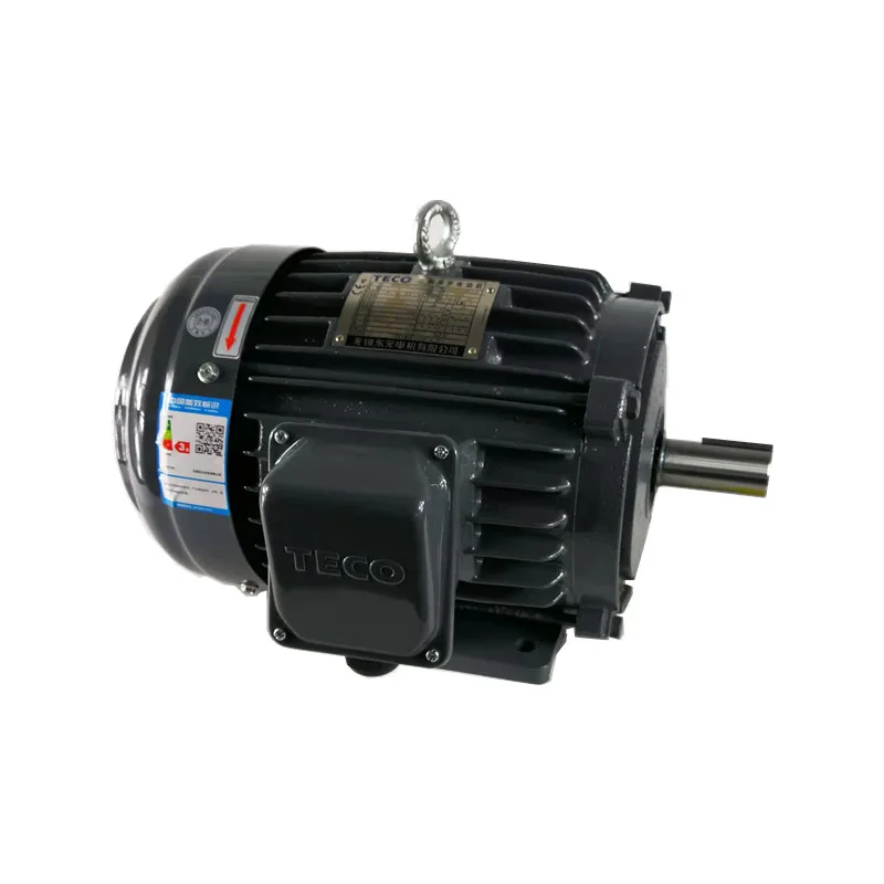 TECO Dongyuan Motor Rem 3,7 KW 5Hp, Motor Rem 3700W Motor Rem TEGH112M ...
