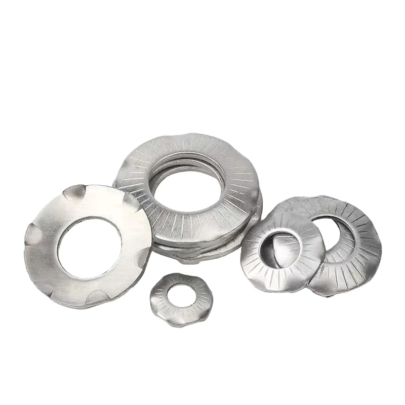 Skk/sn70093 Six-jaw Grounding Shoulder Washer Dacromet Puncture Washer ...