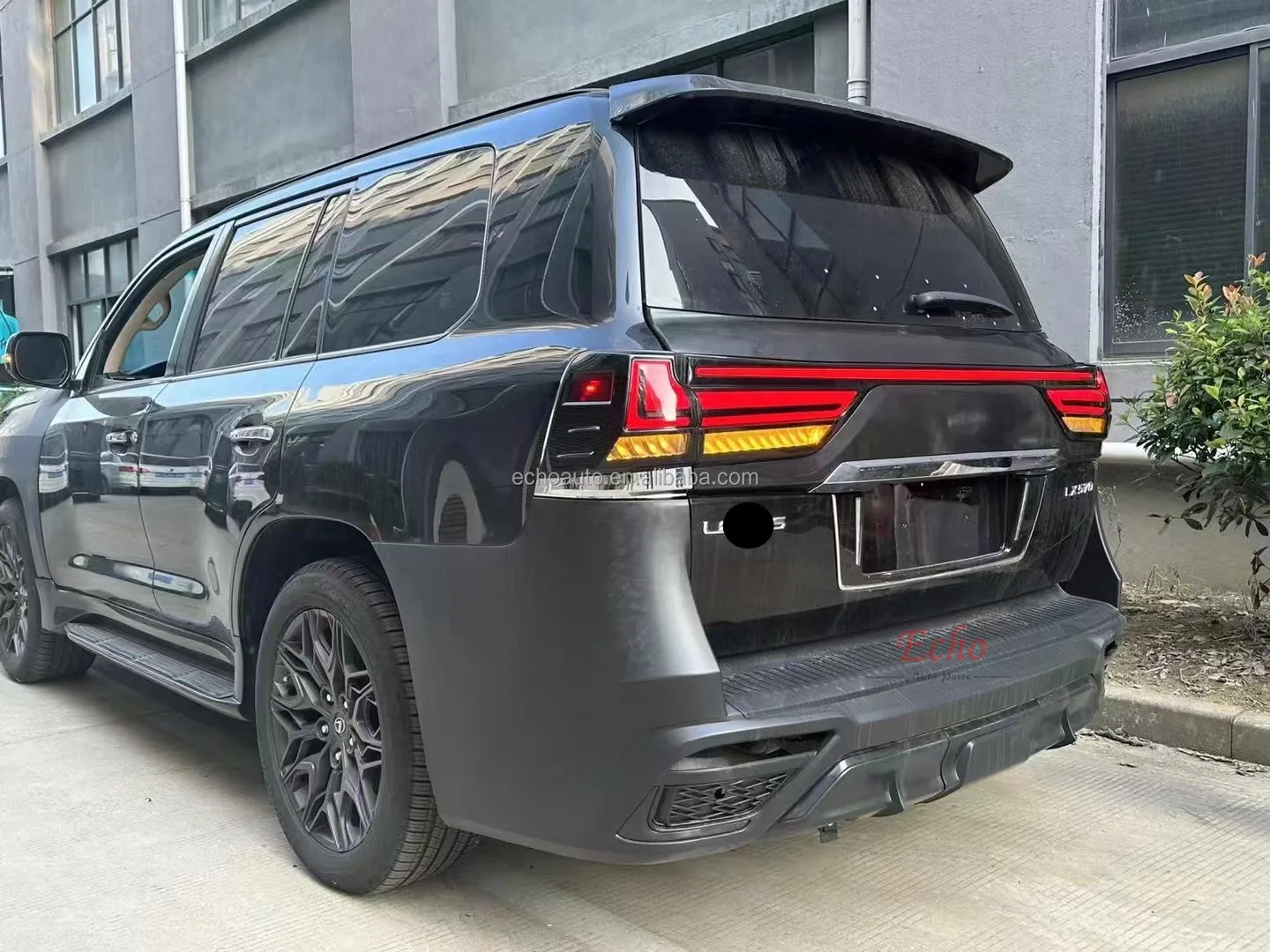 2024 LX600 Upgrade Body Kit for Lexus LX570 - Full Bumper