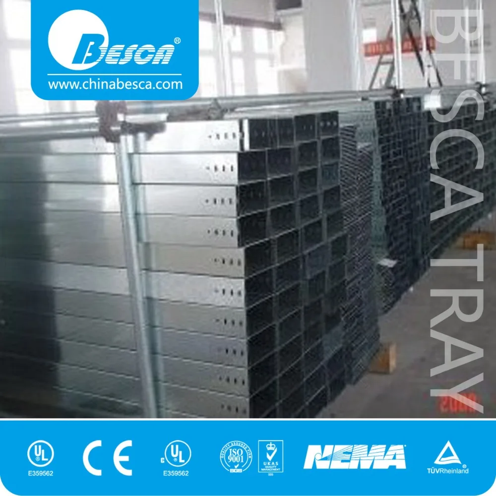 Metal Galvanized Cable Trunking Wiring Duct Supplier - Buy Cable ...