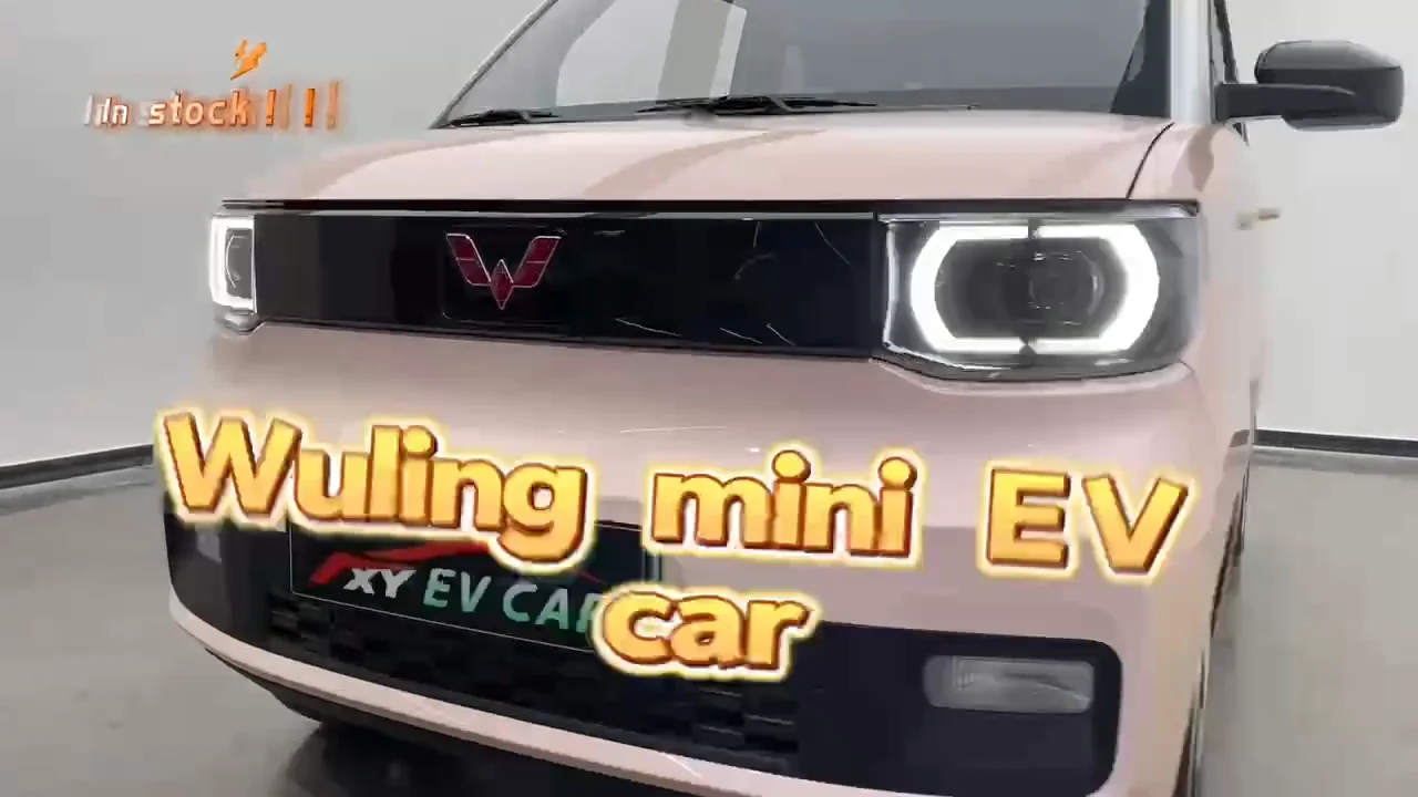 Smallest Compact Ev Electric Car Wuling Hongguang Mini Ev The Hottest ...