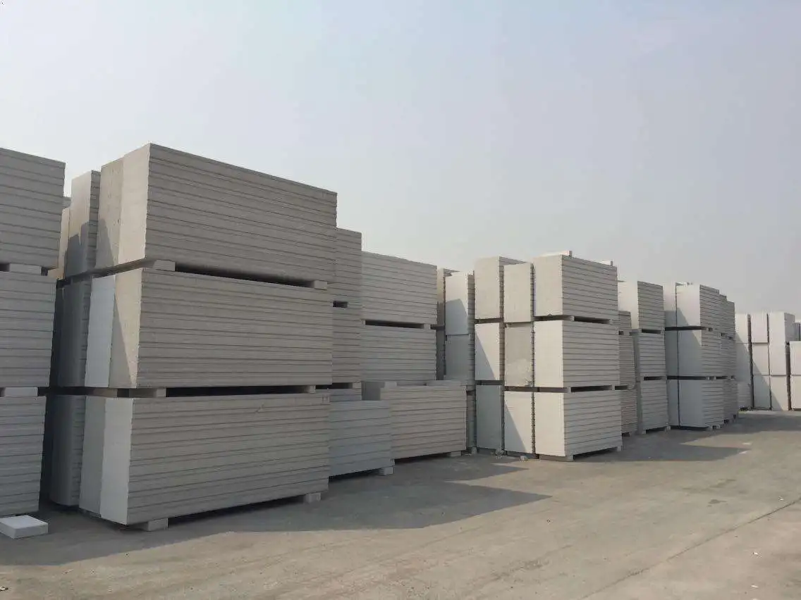AAC Panel Autoclaved Aerated Concrete Precast Slab - Lightweight ...