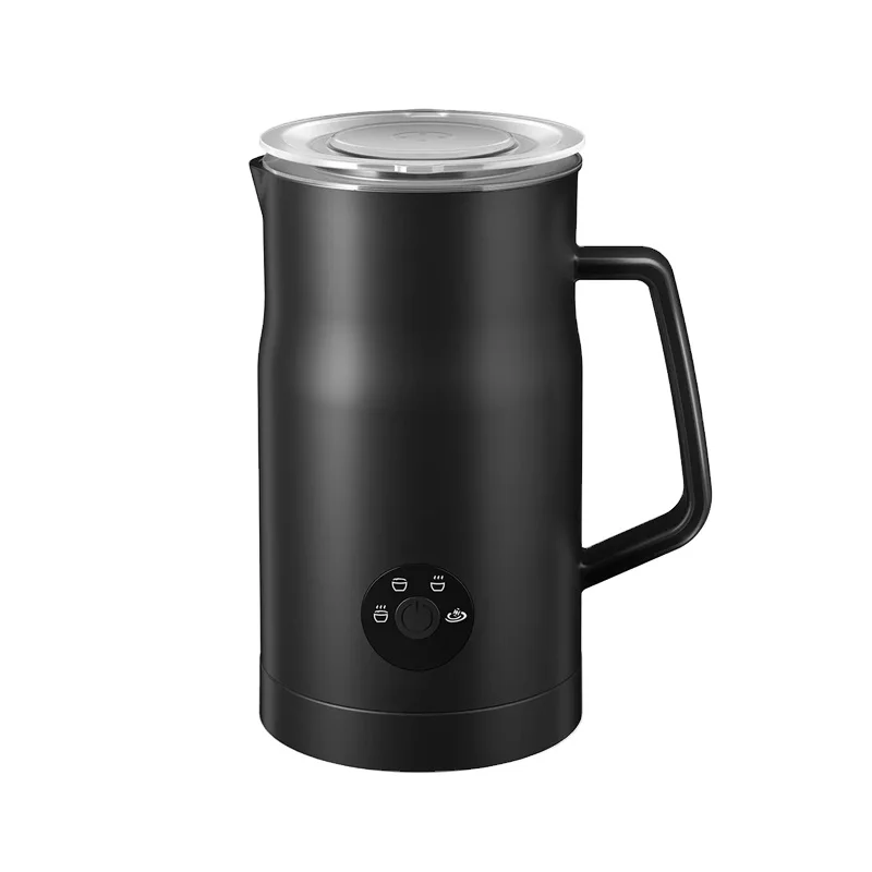 Hot Coffee Foam Maker 4-in-1 Hot Chocolate Foamer Machine Automatic ...